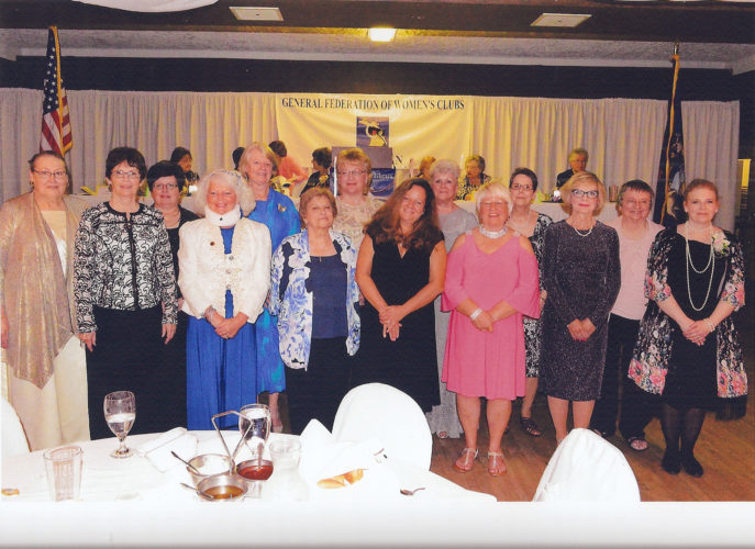 GFWC members honored | News, Sports, Jobs - Daily Press